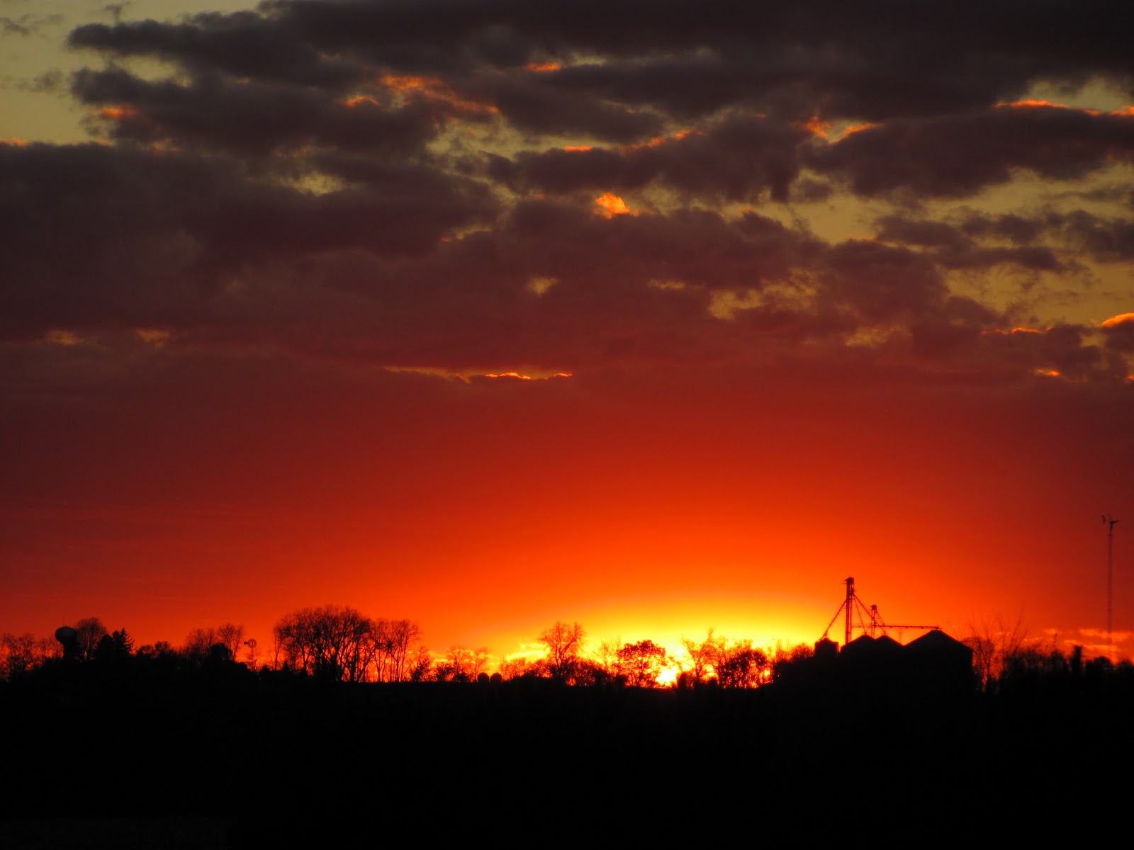 sallymomsprouts: anatomy of a sunset