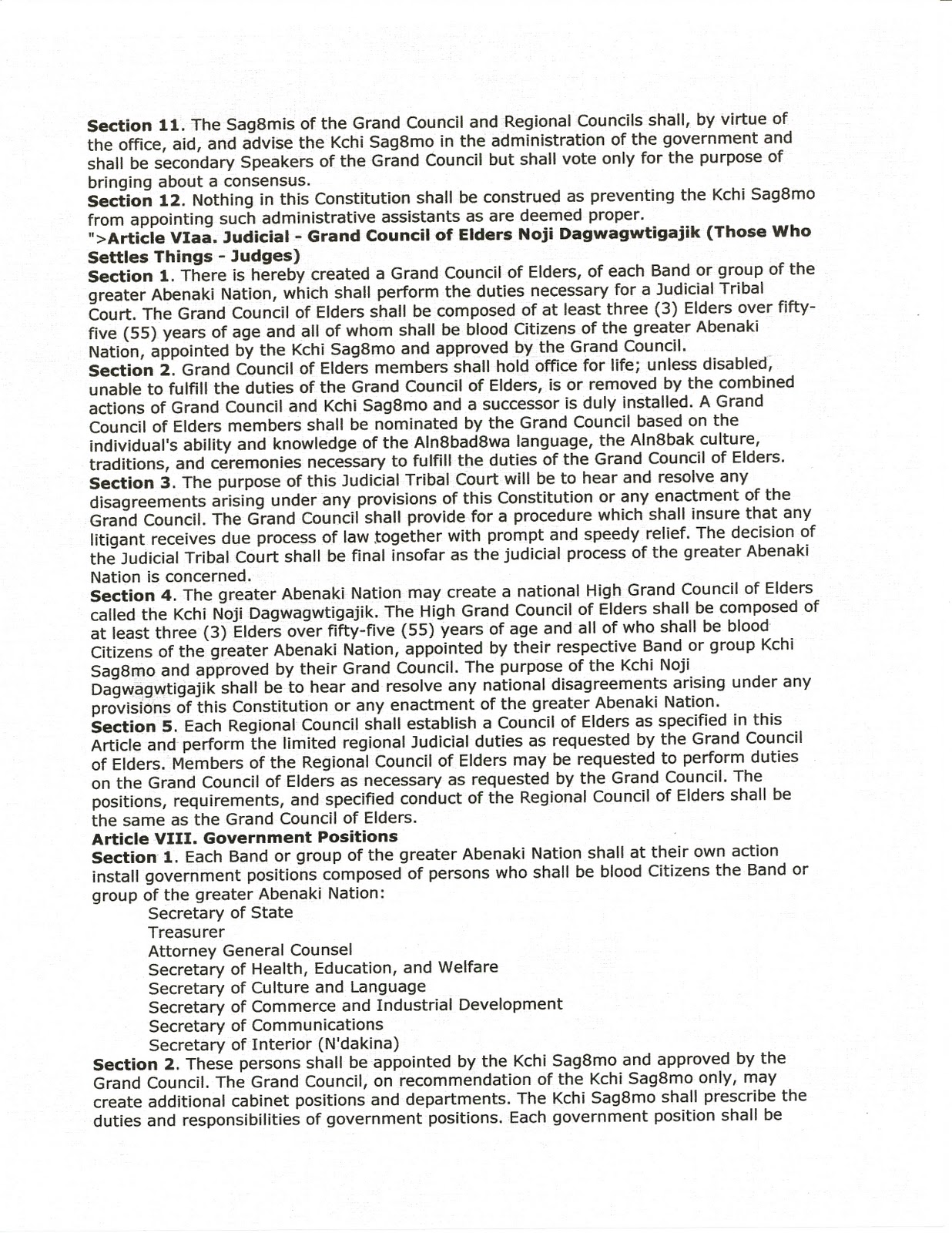 The Reinvention of the Alleged Vermont and New Hampshire Abenakis ... The Reinvention of the Alleged Vermont and New Hampshire Abenakis ...