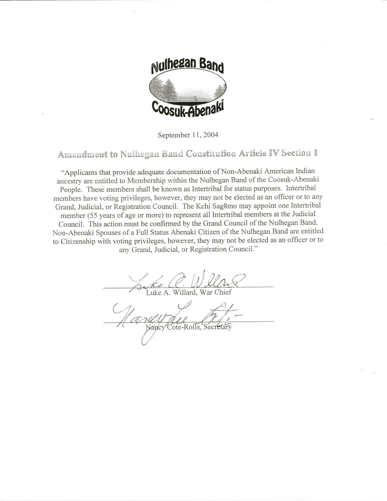 The Reinvention of the Alleged Vermont and New Hampshire Abenakis ... The Reinvention of the Alleged Vermont and New Hampshire Abenakis ...