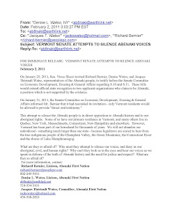 The Reinvention of the Alleged Vermont and New Hampshire Abenakis ...