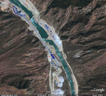 Claude Arpi's Blog: Zangmu Dam well on the way