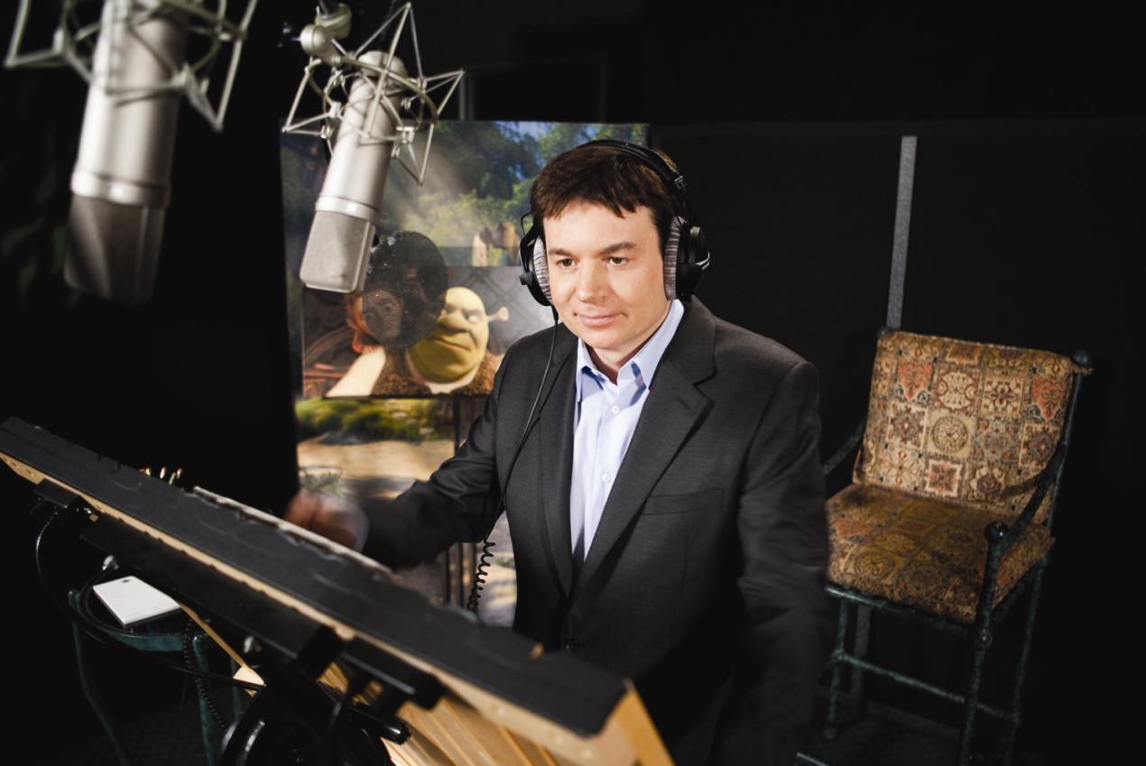 COMENTANDO PELICULAS: FOTOS DE LAS VOCES DE "SHREK FOREVER AFTER"