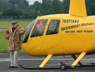 Del Boy: The Yellow Peril of the Sky