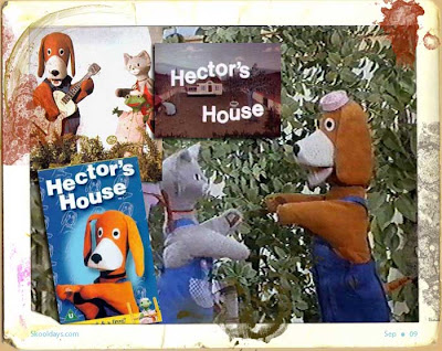 Hector's House ~ Famous Cartoon