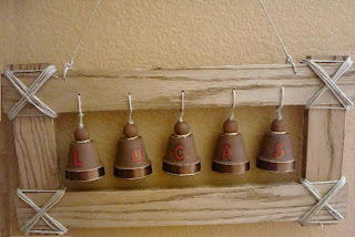 Homemade Gifts ~ Personalized Bell Chime - MomsLifeboat