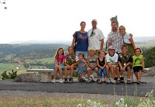 Don't Blink...: Day 23&24 (devils tower and small town fun)