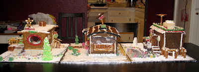 Eccentric Imaginatrix: Gingerbread Trailer Park