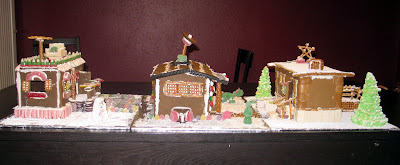 Eccentric Imaginatrix: Gingerbread Trailer Park