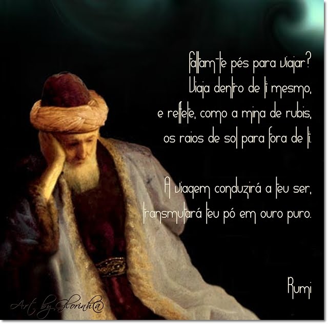 A Arte que é Poesia: Rumi, o místico do amor