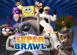 Super Brawl Game - Play Nicktoons Games Online