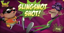 Fanboy & Chum Chum: Slingsnot Shot! Game - Play Nicktoons Games Online