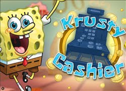 Spongebob Krusty Cashier | Play Toon Games