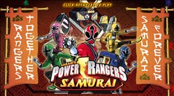 Rangers Together, Samurai Forever! Game - Play Nicktoons Games Online