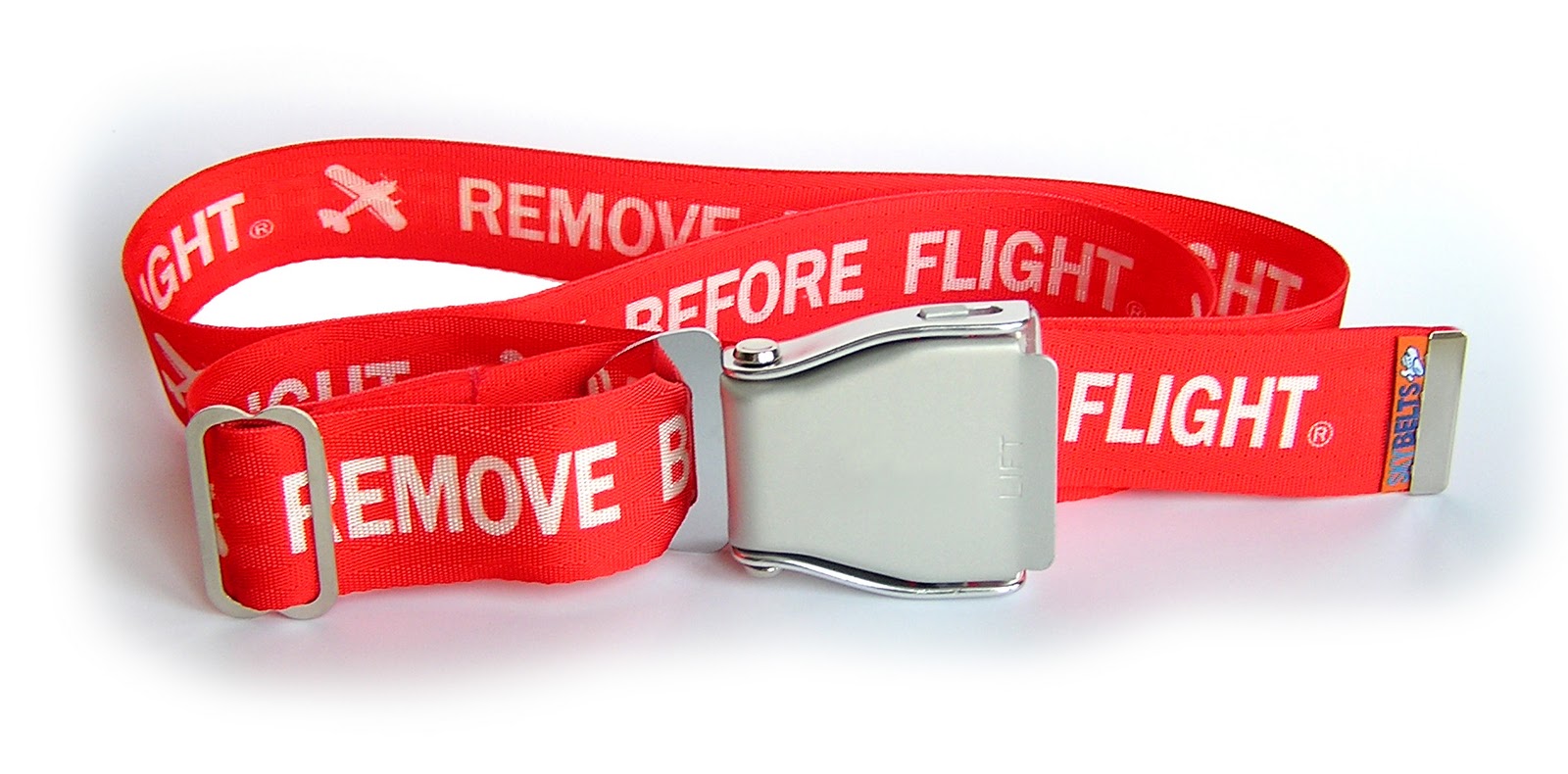 Skybelts BLOG - Airplane Seatbelt Belt