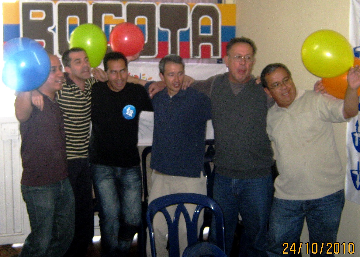 Grupo BB Bogota Colombia: Cancionero Congreso Cabalá Nov 2010