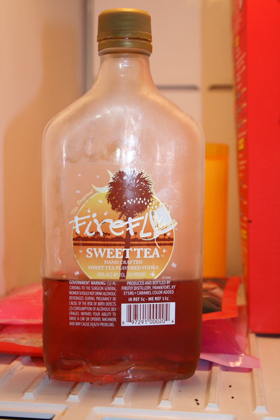 Sasha Says: Thirsty Thursday/Friday: Sweet Tea Vodka