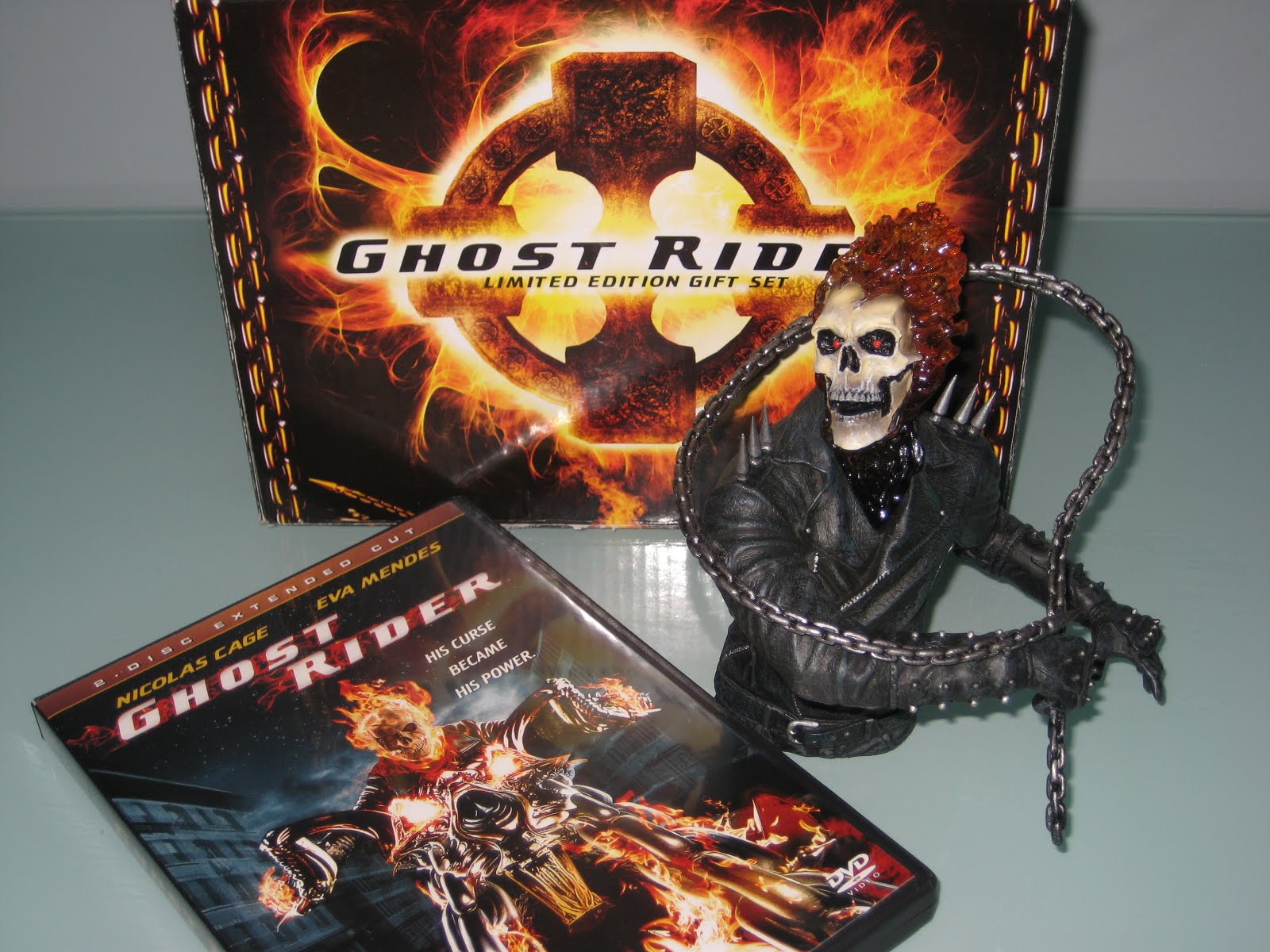 NUNO DVD COLLECTION: Ghost Rider Extended Cut with Limited Edition Gift ...