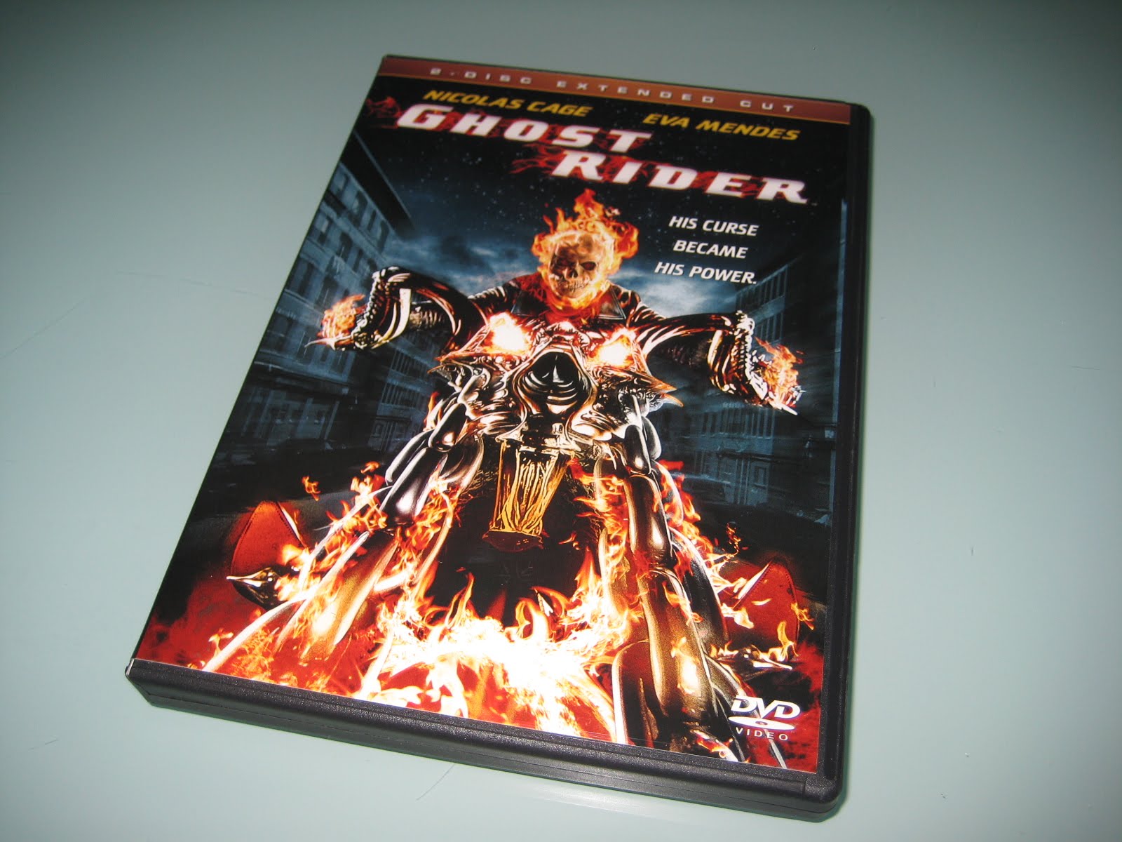 NUNO DVD COLLECTION: Ghost Rider Extended Cut with Limited Edition Gift ...