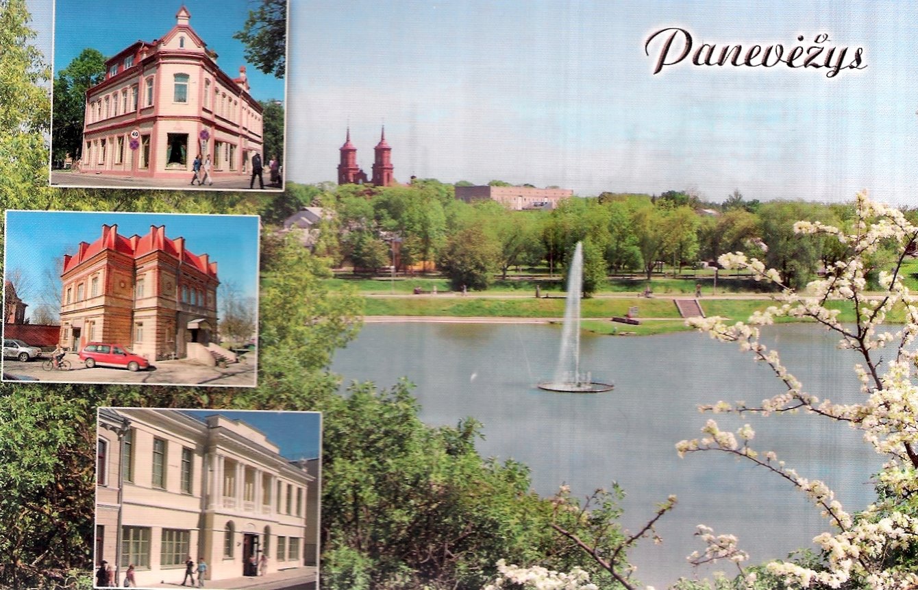 From Vaida – Panevezys (Lithuania) | Postcardery