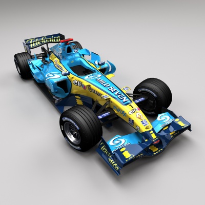 Livre Atitude Papercraft: Renault R26 GP Brasil F.Alonso