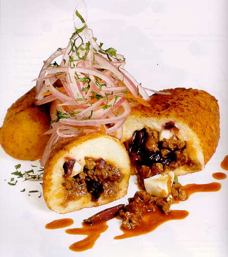 Recetas de Cocina Peruana: Receta de Papa Rellena