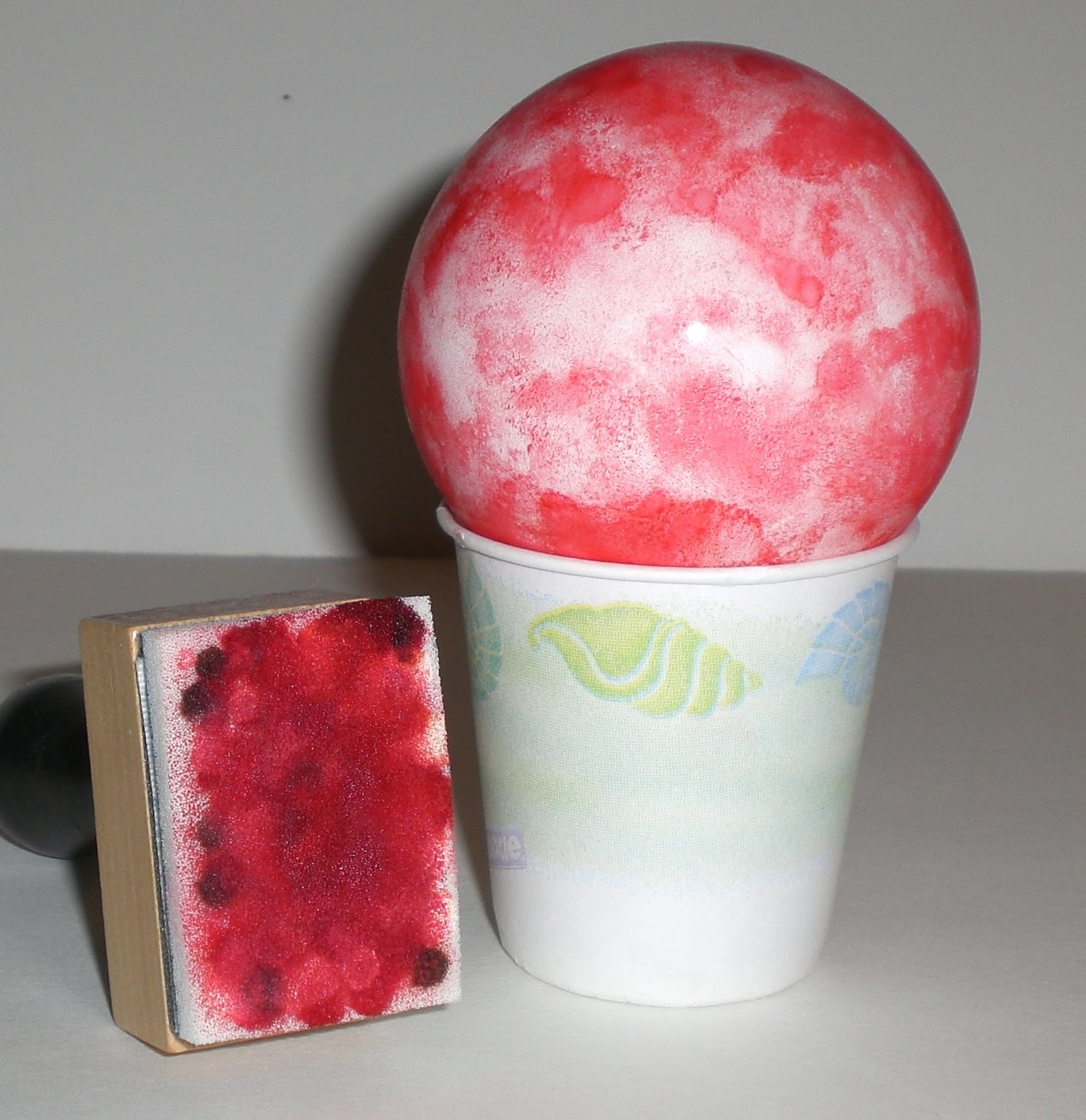 Creativity Bug: The Making of a Ink Ornament How To