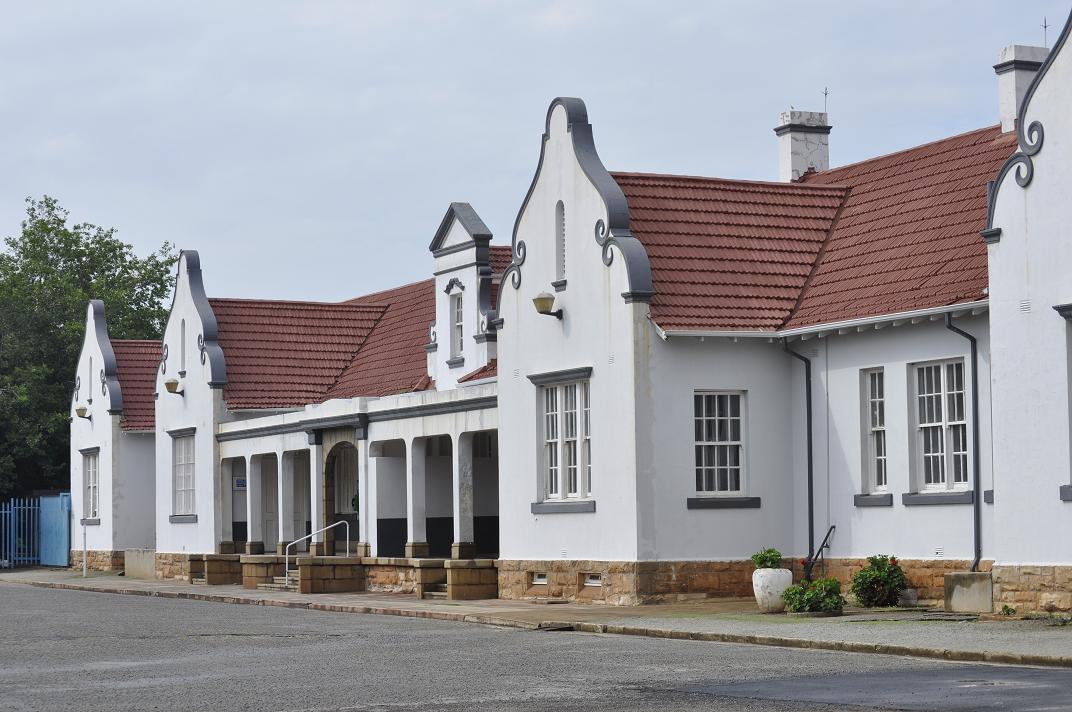 SAR CONNECTA: Potchefstroom Station (31st December 2010)