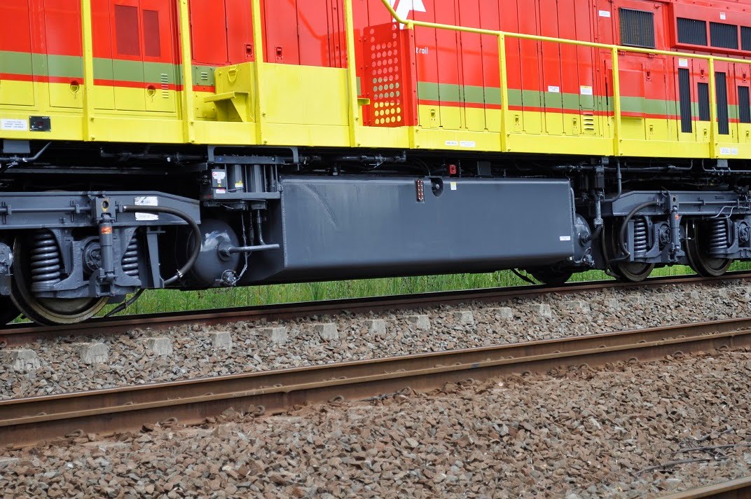 SAR CONNECTA: Class 43 Diesels - Bogies & Detail (28th January 2011)