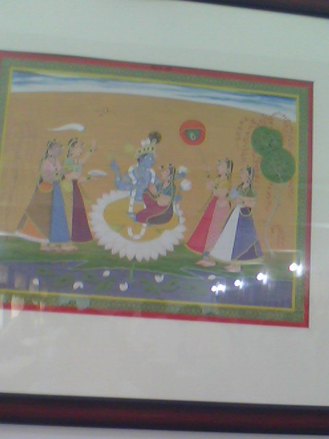 Jammu Kashmir Stark Realities: bhasoli painting