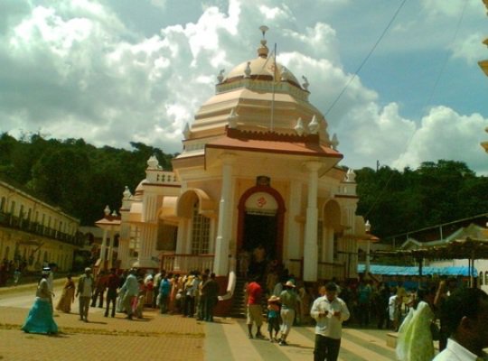 Hinduism :The Open Source Faith: Shri Devi Shantadurga temple, Kavlem ...