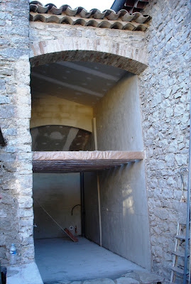 Arc segmentaire en brique ~ Batiris