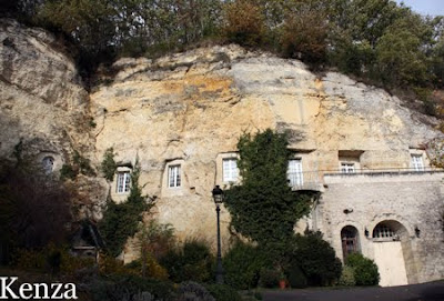 Thé au Jasmin: Les Hautes Roches, Relais & Châteaux