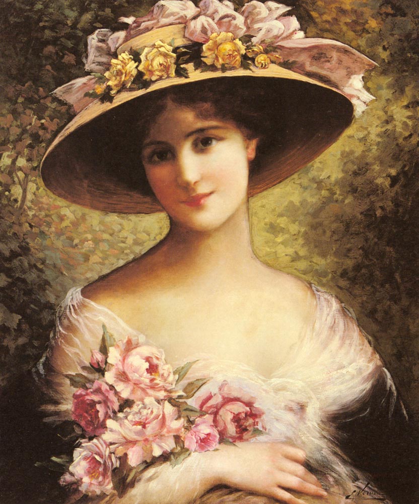 Thé au Jasmin: Emile Vernon, Summer Roses