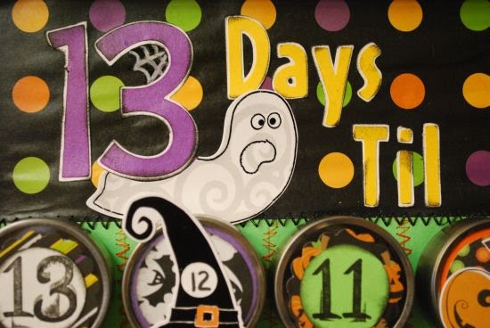 Amanda's Crafts and More: 13 Days Til Halloween (Advent Calendar)