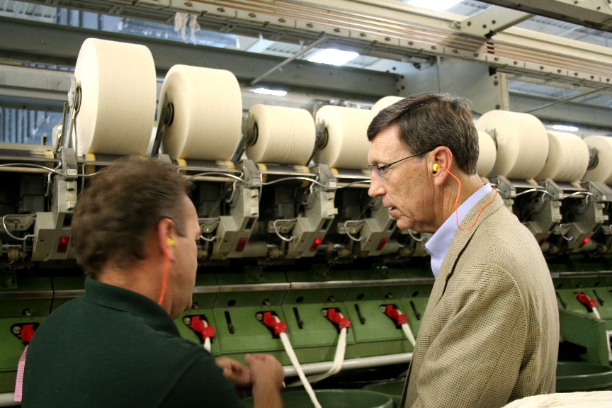 Texas Department of Agriculture: West Texas Mill Makes Denim for the Masses