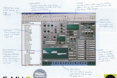 Computer Music Reviews Sharing~~~: E-MU Emulator X3 £350 (PC)