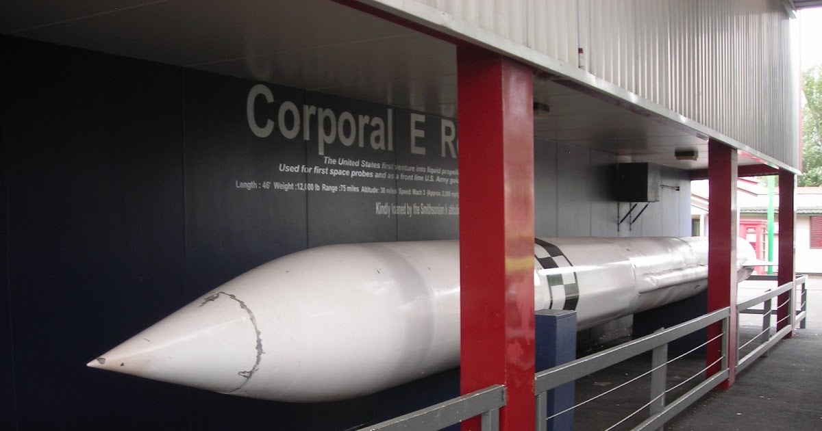 MOTAT Aircraft Collection: Corporal E Rocket