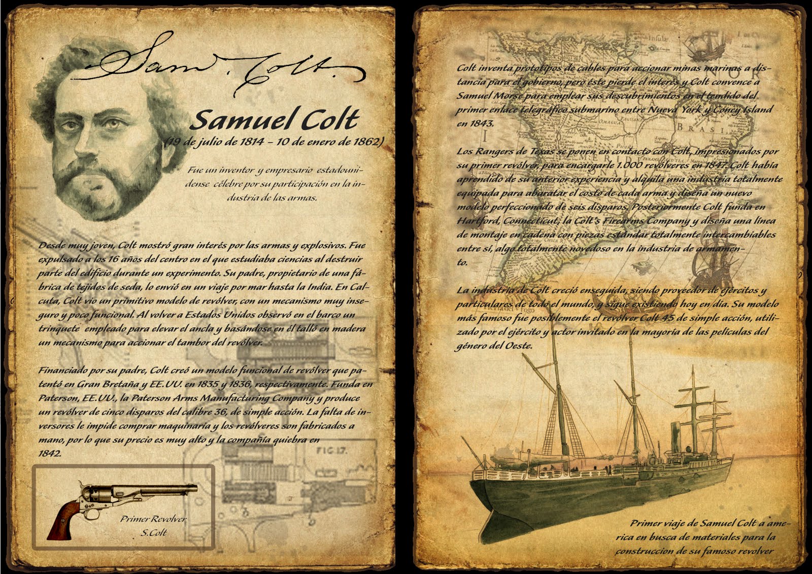 So fresh .: . Samuel Colt