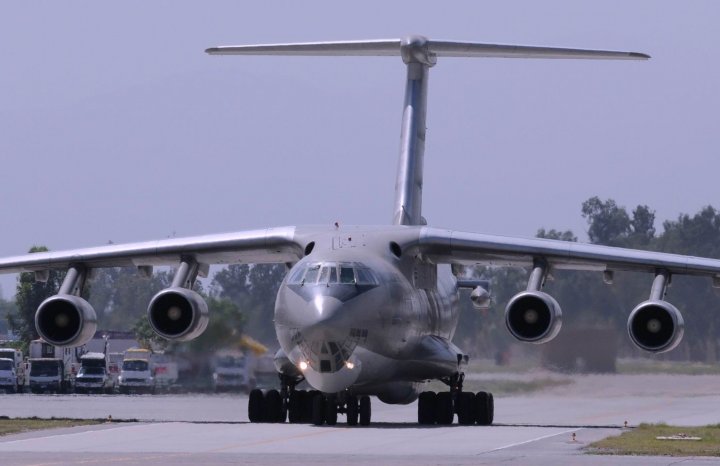 Pakistan Air Force's IL-78 Air-to-Air Refueling Aircraft ~ ASIAN DEFENCE