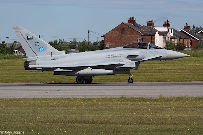 BAE Systems rolls out first Typhoon jet for Saudi Arabia ~ ASIAN DEFENCE