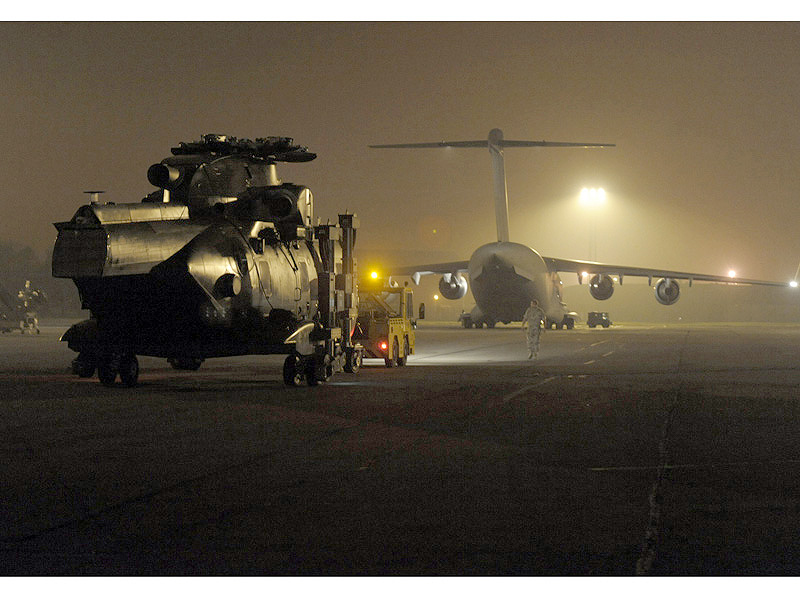 First RAF Merlin arrives in Afghanistan ~ ASIAN DEFENCE