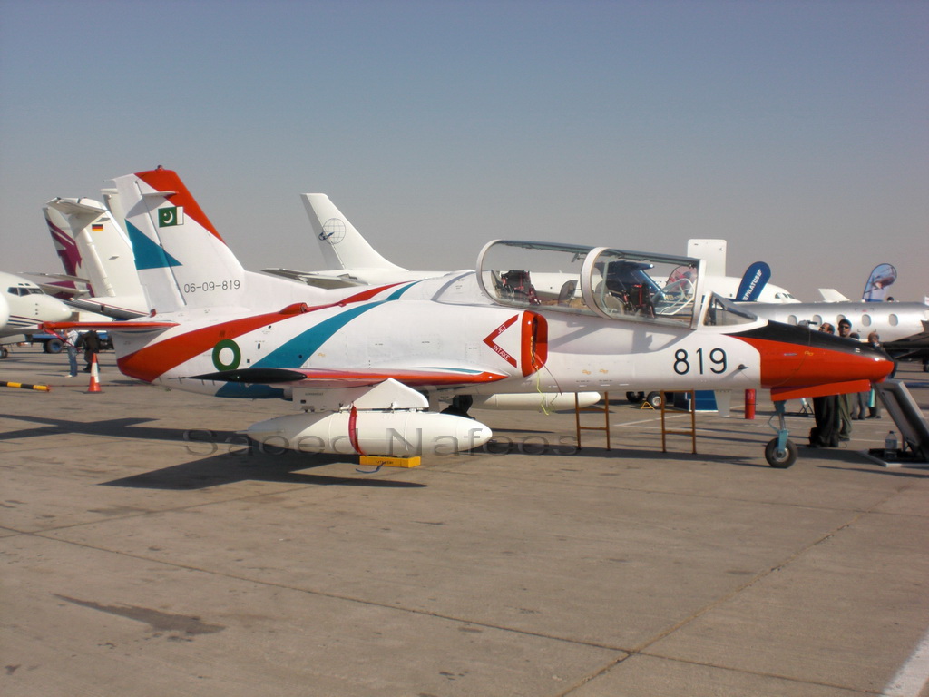 Pakistan Shows Off K-8 Trainer for Export ~ ASIAN DEFENCE