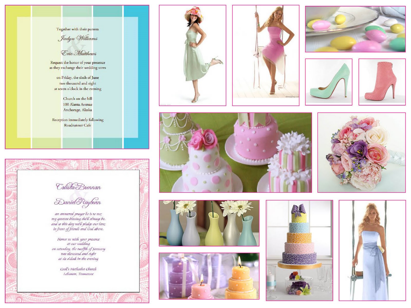 GetRelish.com Blog: Spring Brings Pastel Things