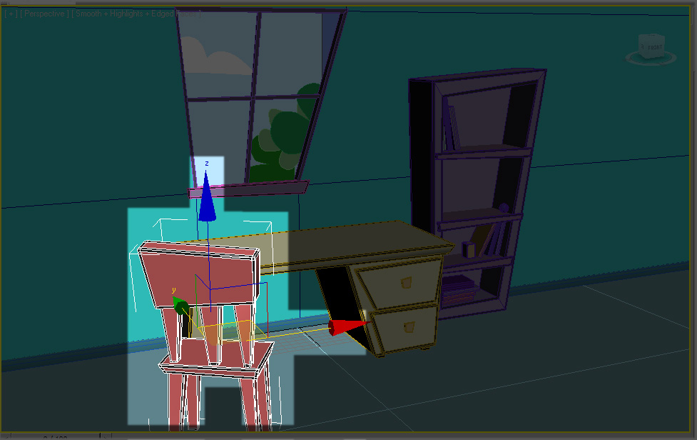 Max for all: 3ds max from scratch lesson_04