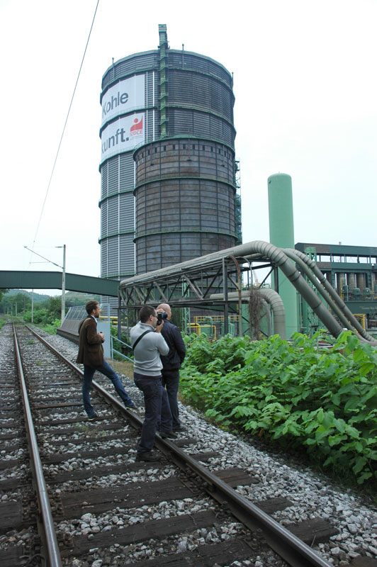 ruhrblog: Voettocht met Melle Smets, Bram Esser en Joost van Onna