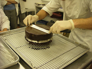 Foray into Food: Chocolate Mousse Cake- More Grossmont Cake Classes