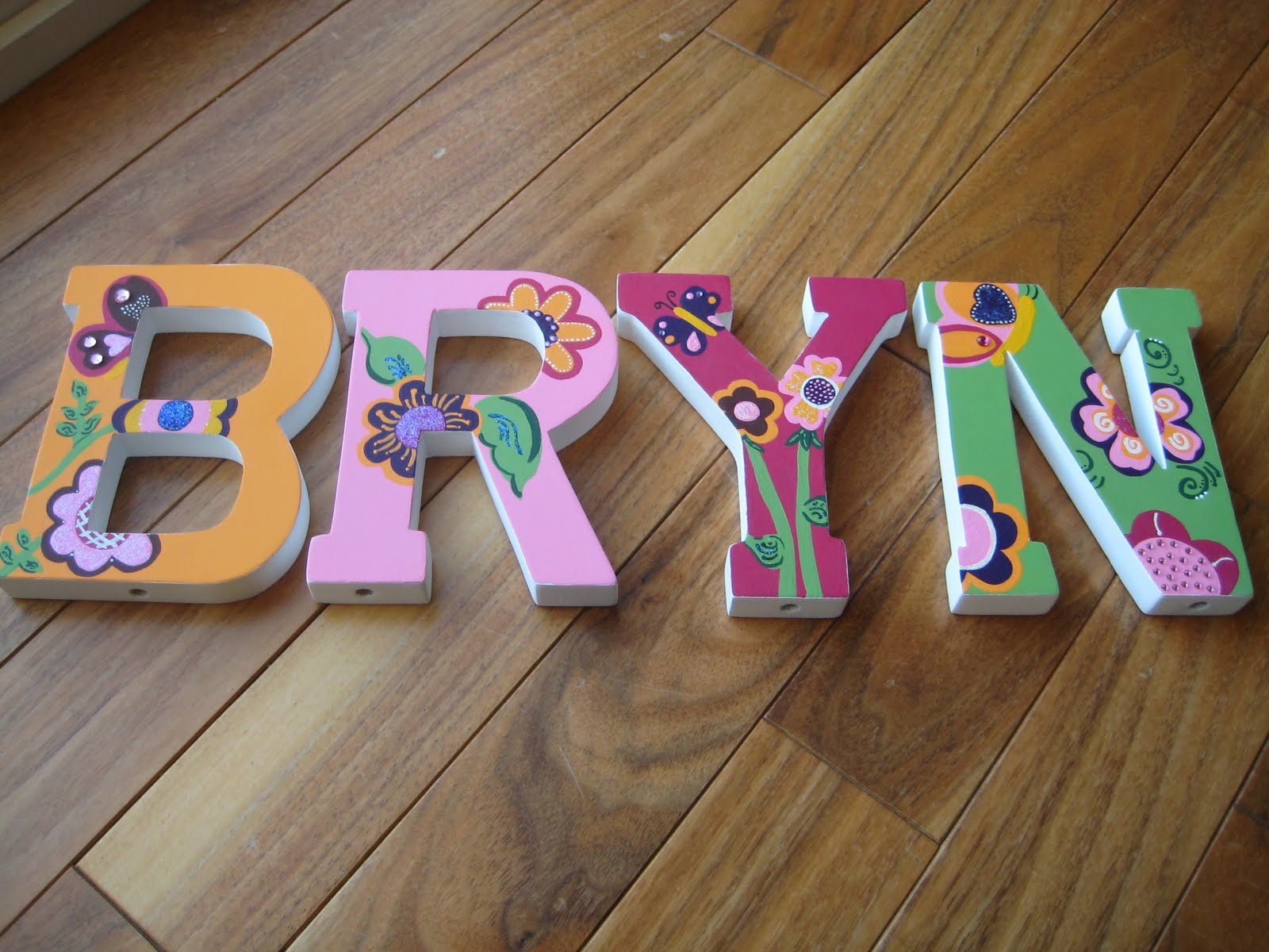 Swurals: Bryn's Letters