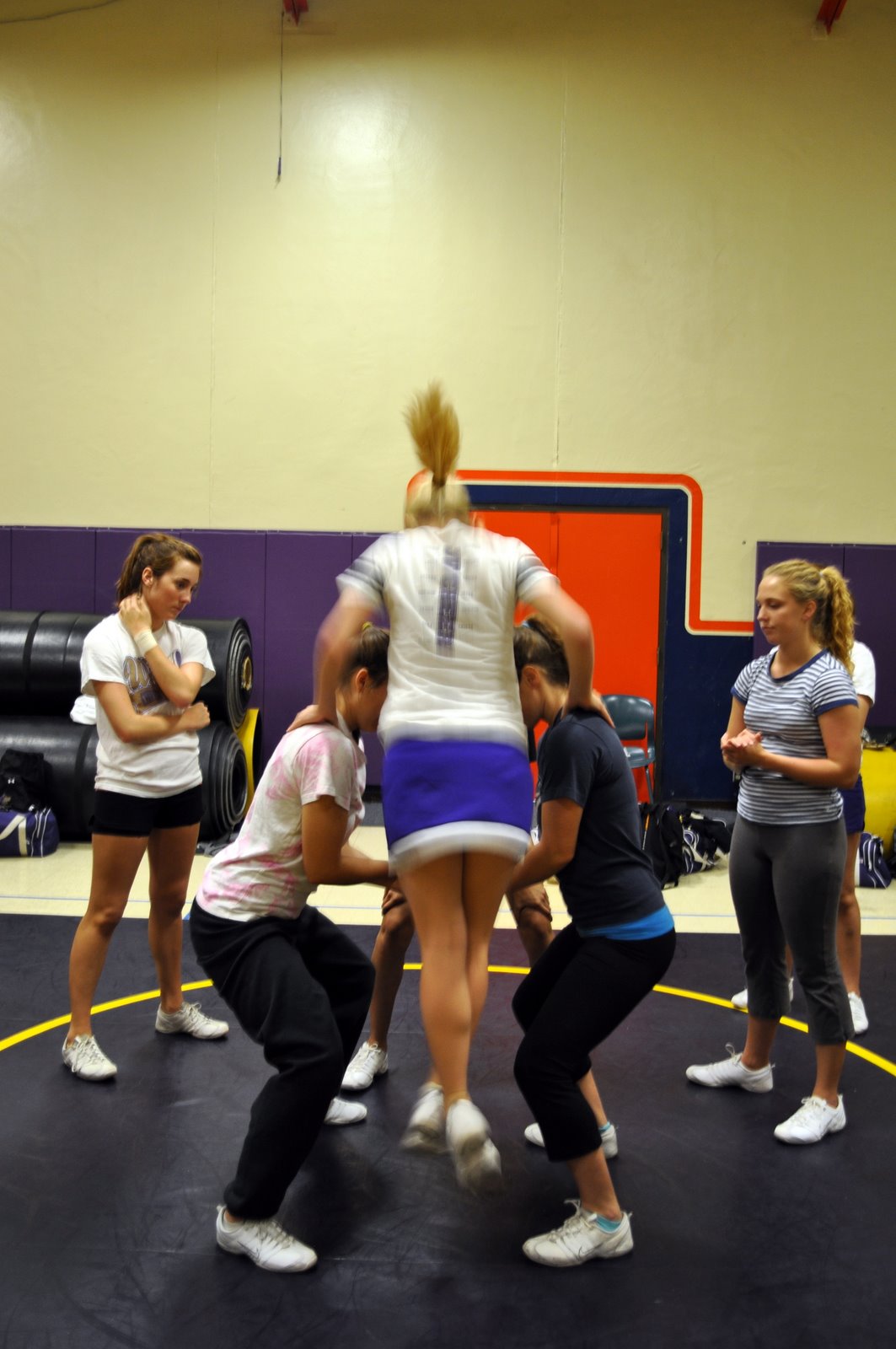 It's a CHEER thing!: Cheer Practice