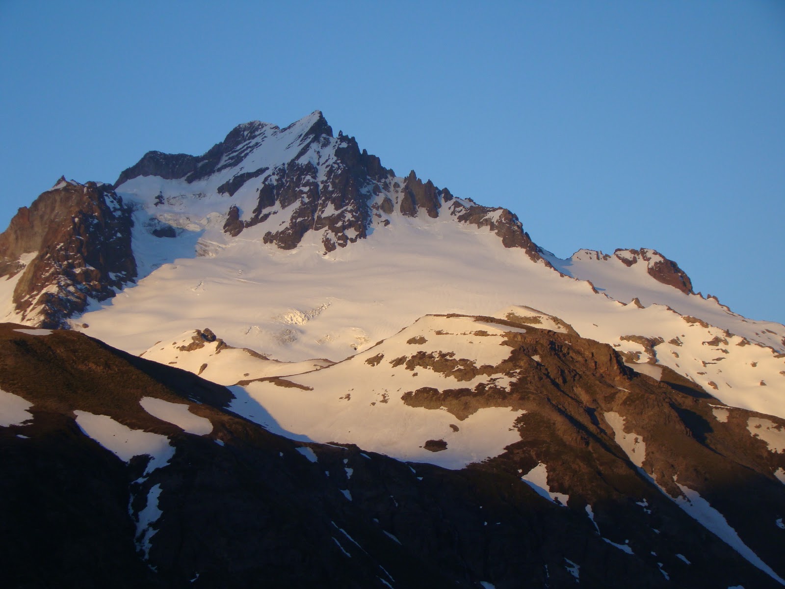 Majestuosa es la blanca montaña: Sierra Velluda, un sueño cumplido.