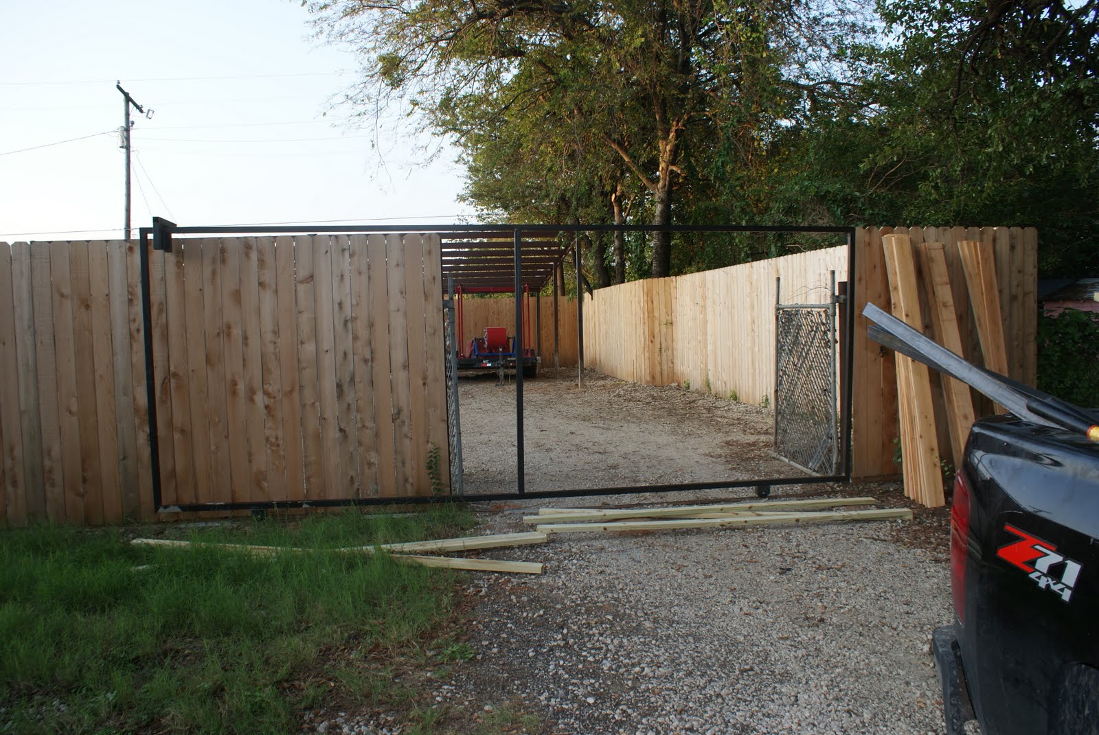 Accede Construction: Pre-engineered Rolling Gate Installation
